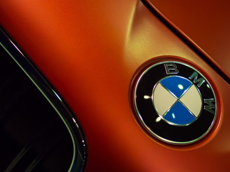 Why Are Some BMW Logos Red Color? Explained