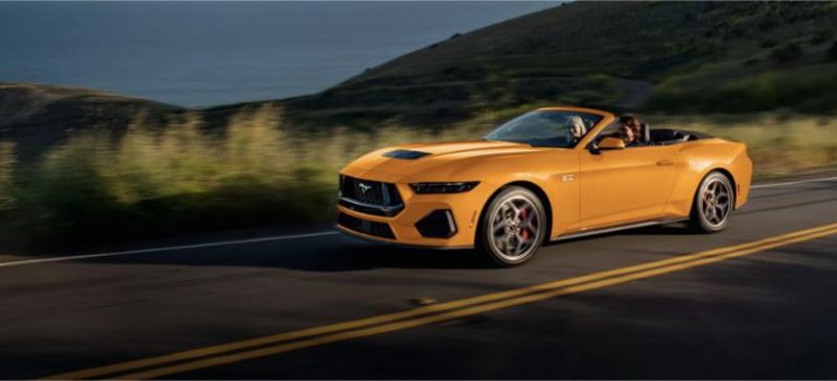 2026 Ford Mustang Arrives at U.S. Dealerships with Enhanced Performance ...