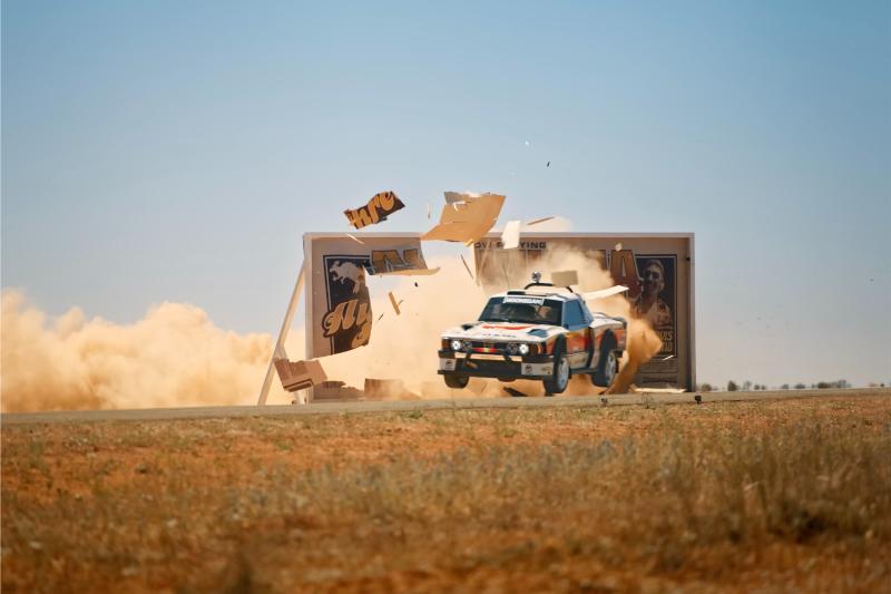 Subaru Premieres Latest Gymkhana Film with WRX Rally Car