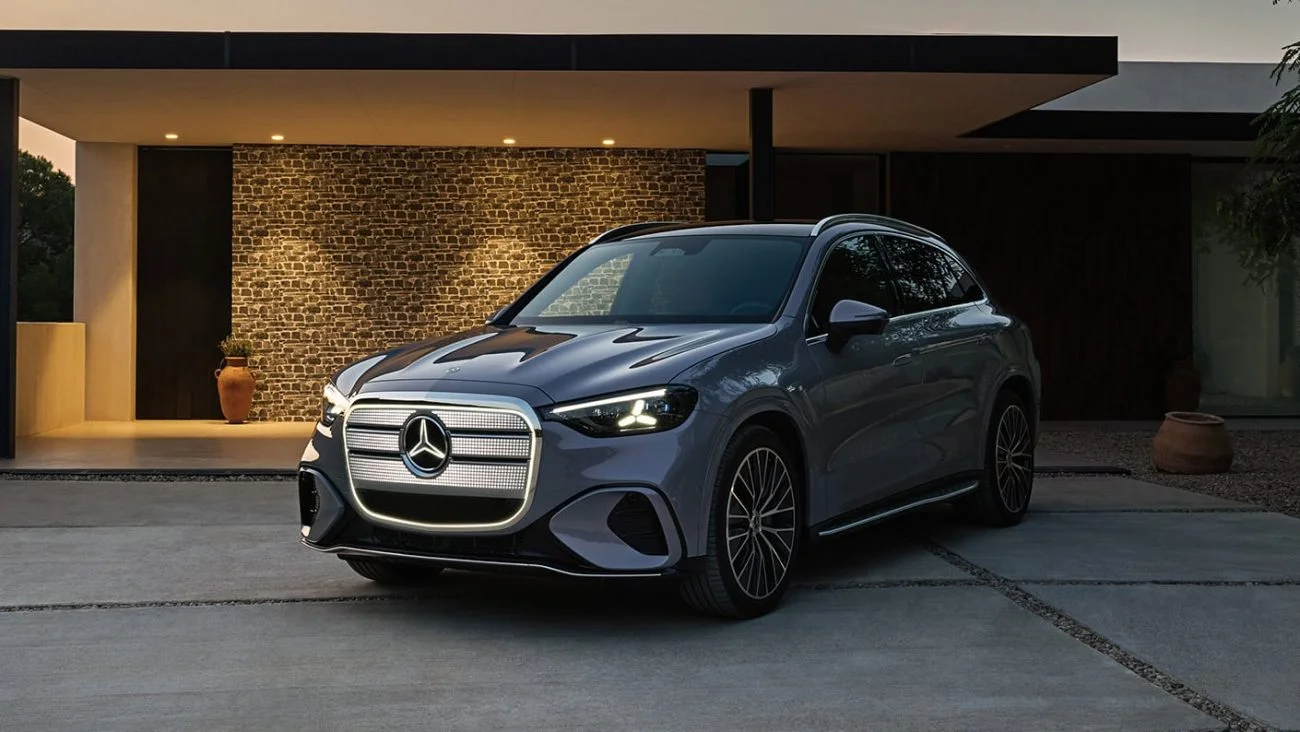 Mercedes-Benz Reveals 2027 GLB with Electric and Hybrid Powertrains