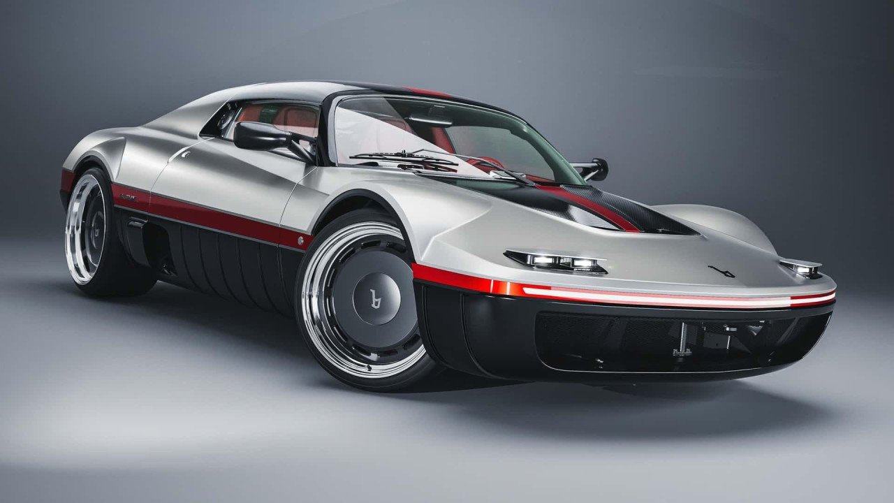 Iconic Supercar Finally Enters Series Production After 57 Years