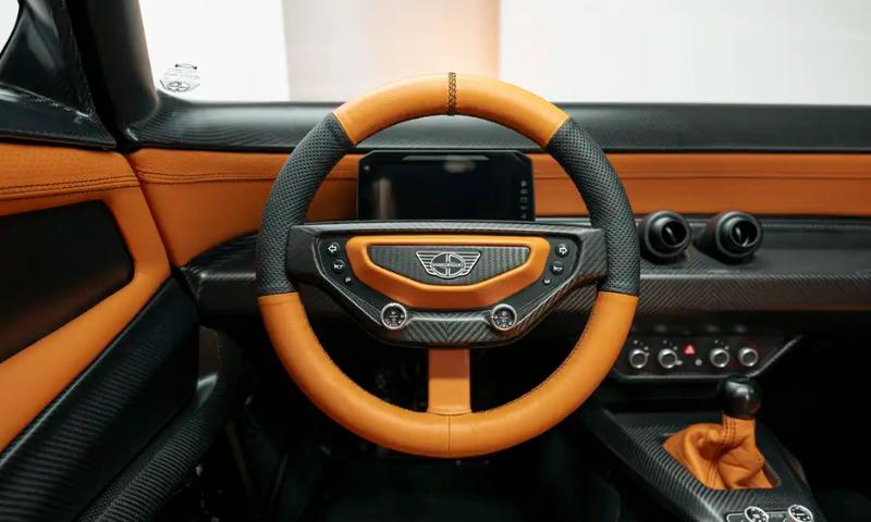 A New 600 HP Beast Weighing Just 780 Kilograms