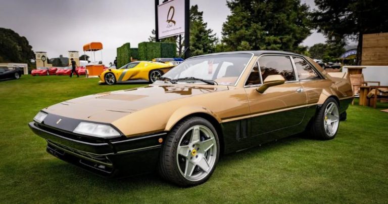 Restomod From The 80s Costs Like The Most Expensive Hypercars Here Is Why