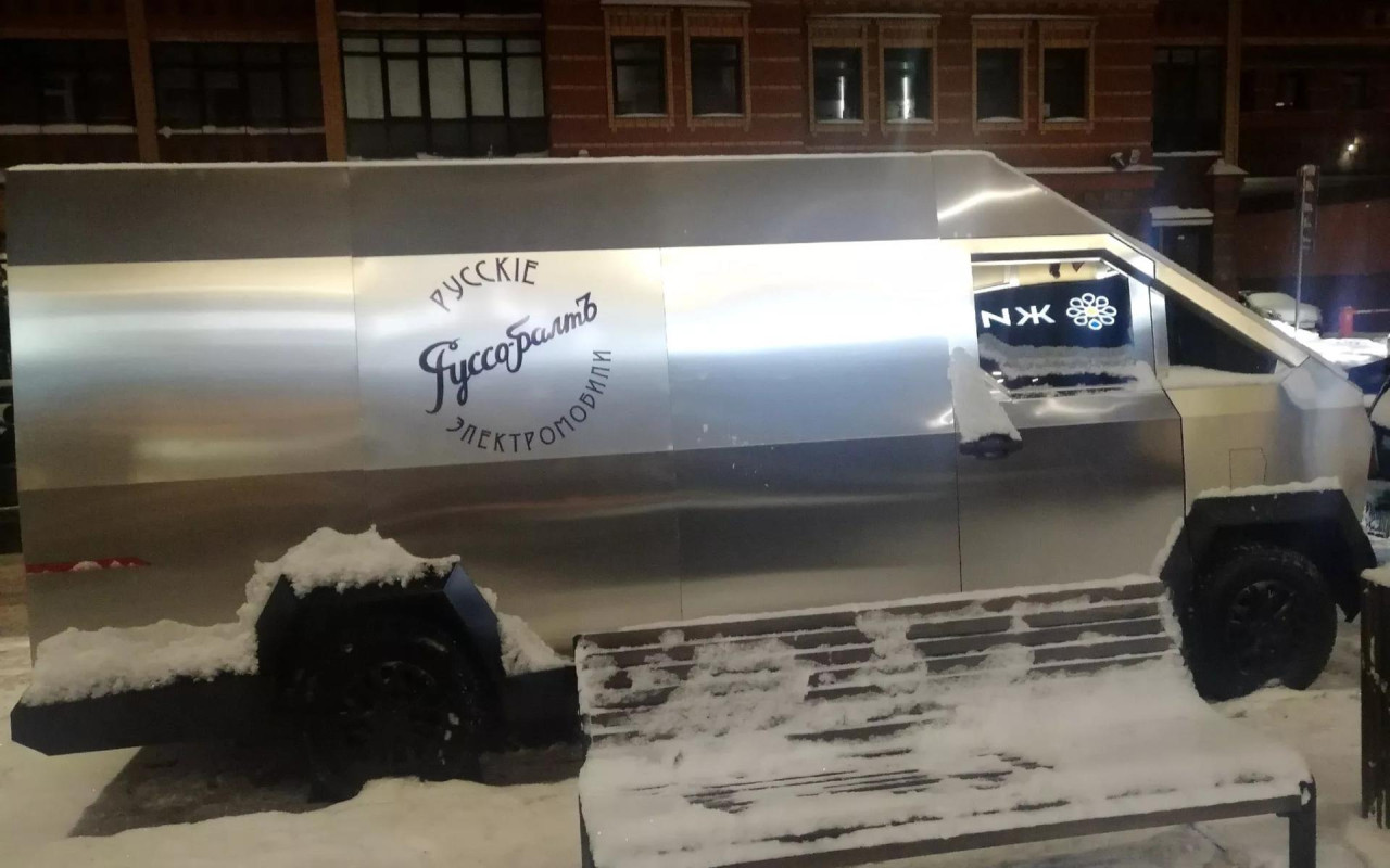 If Musk Can Do It So Can They As Teslas Monster Gets A Russian Relative ...